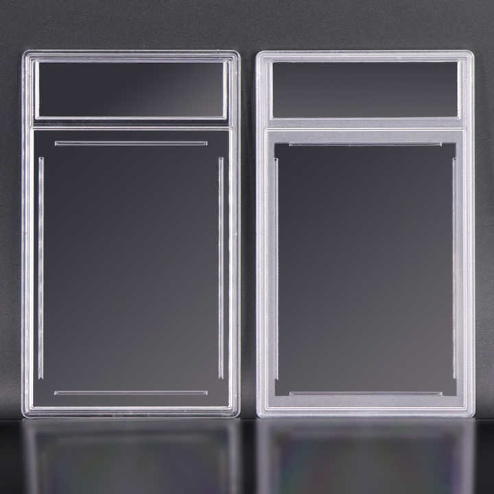 SUNSHING Sport Card Slabs - Durable, Self-Closing Protection