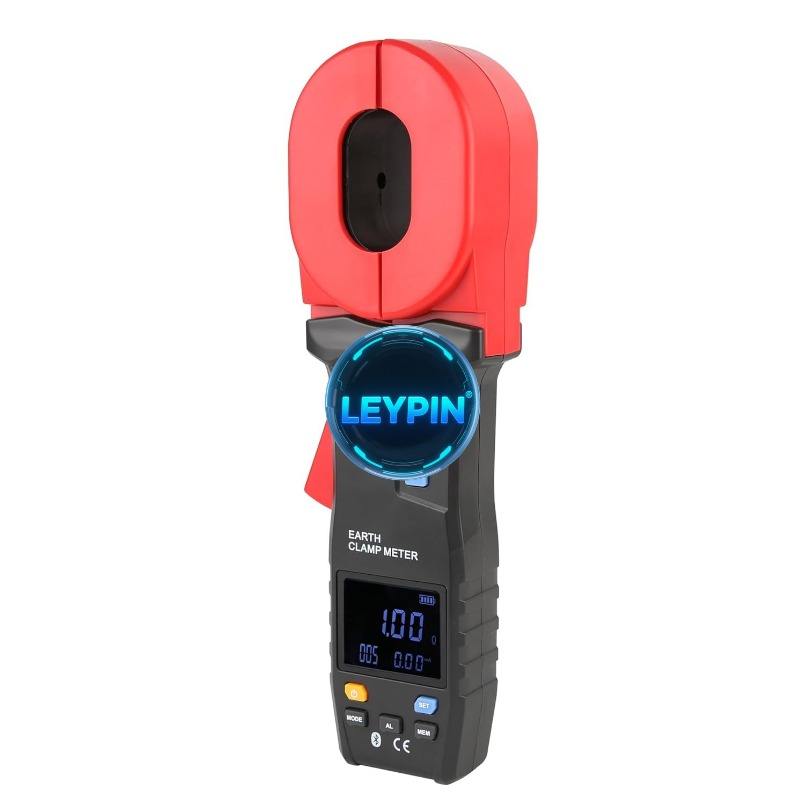 UNI-T UT275+ Clamp Earth Ground Tester Auto Calibration LCD Clamp Meter ...