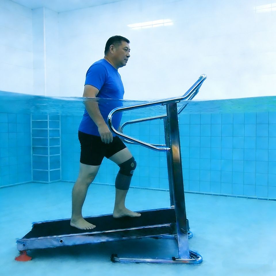 Exercise Fitness Equipment Use Water Treadmill Folding Running ...