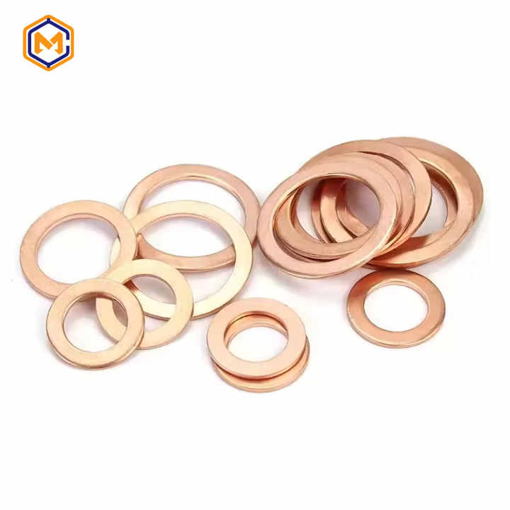OEM Custom Size Copper Gasket - Durable Sealing Solutions