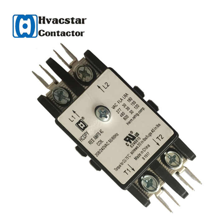 2025 ROHS Approved Nice Price Contactor 2 Phase 220v 30A with 240v Coil ...