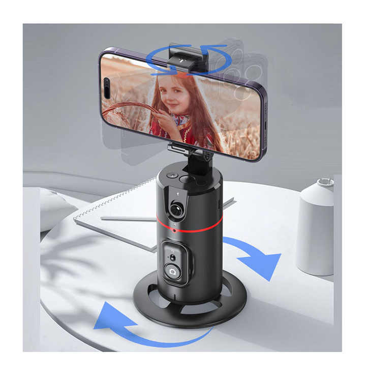 360 Degree Intelligent Face Tracking Camera Stand for Tiktok Live