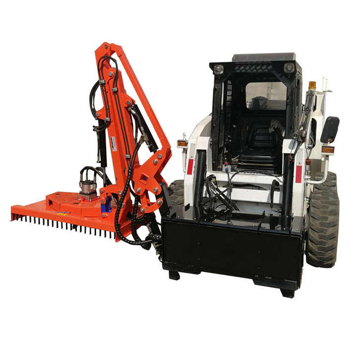 SKID STEER BOOM ARM MOWER ATTACHMENT for Compact Track Loader| Alibaba.com