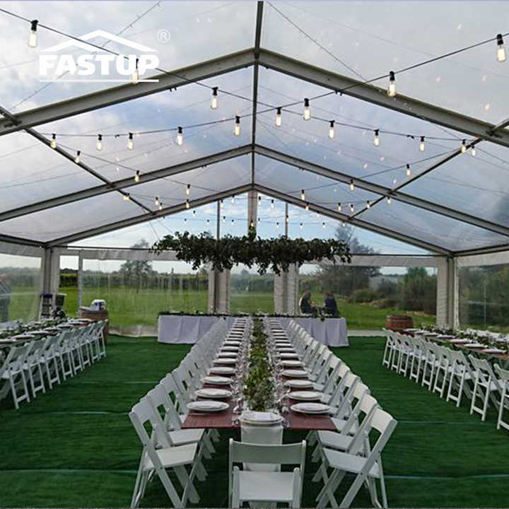 Cheap Party Tent House for Events - Luxury & Transparency
