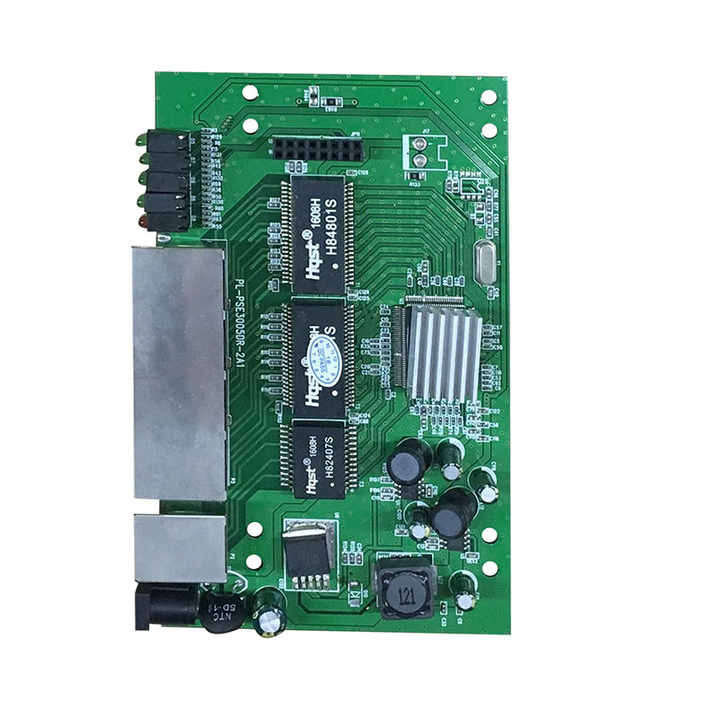 Realtek 5port Gigabit POE Switch Module PCBA - 10/100/1000mbps