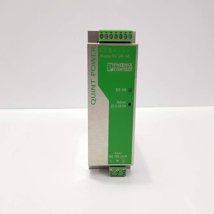Brand New CONTACT QUINT-PS-100-240AC/24DC/5 POWER SUPPLY UNIT 2938581 ...
