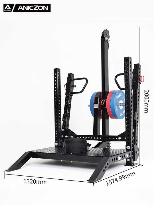 Commercial Shark Squat Trainer Rhino Squat Hip Leg Equipment Gym Studio ...