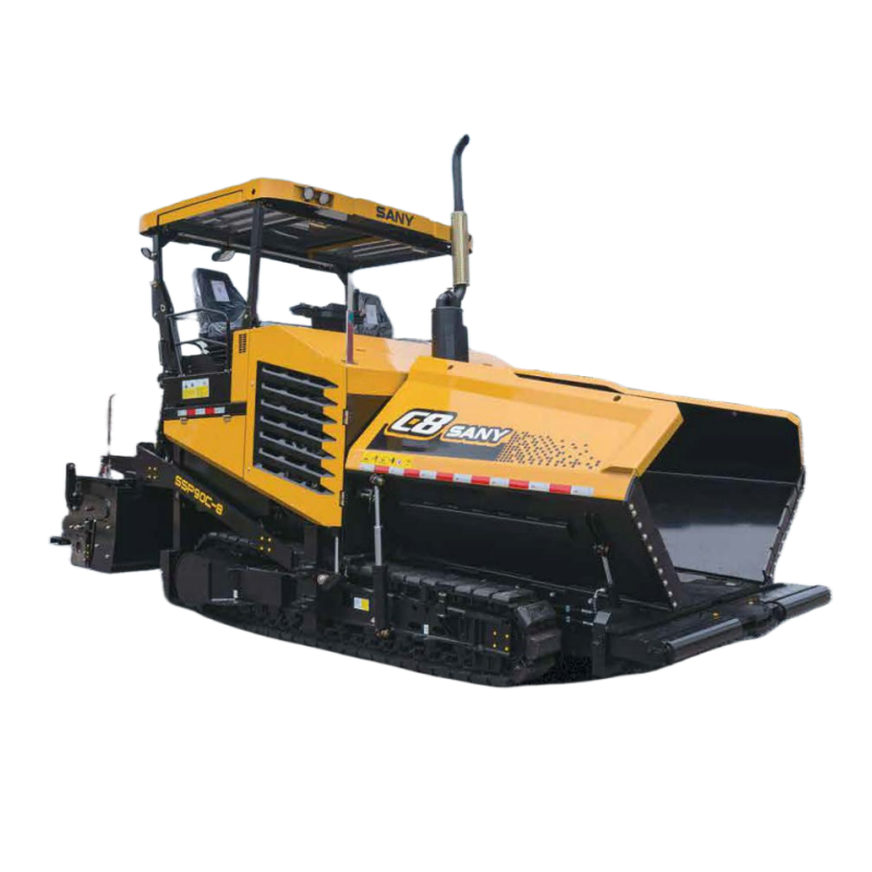 Used SANY C8 SSP100C-8 10m Asphalt Paver for Sale - Reliable Road ...