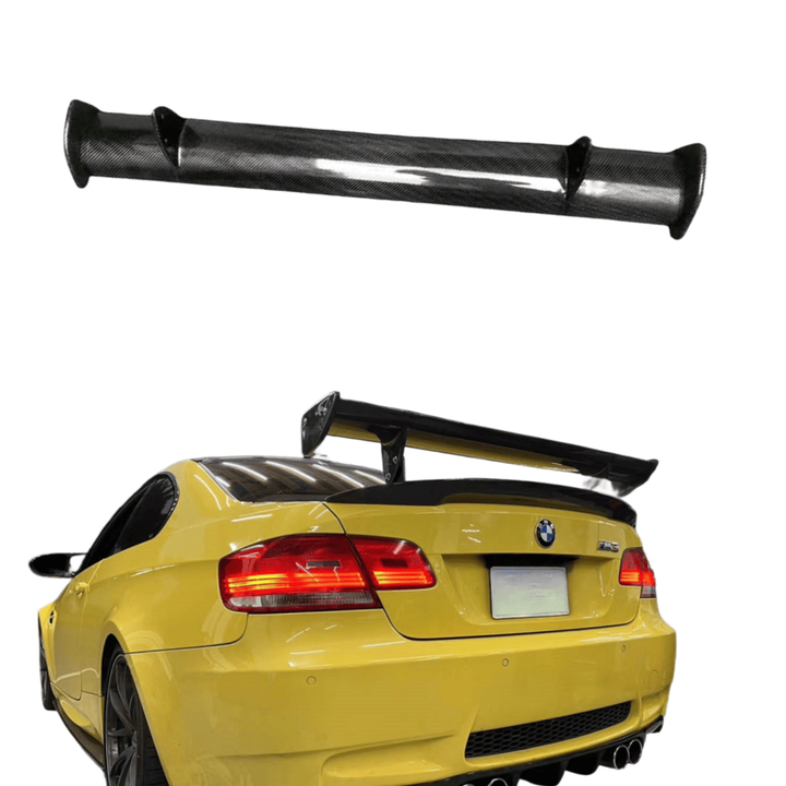 GTS Style Carbon Fiber Boot Lip Rear Trunk Spoiler Ducktail Deck High ...