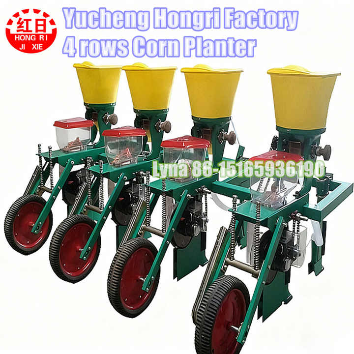 Farm 4 Rows Maize Planter Machine| Alibaba.com