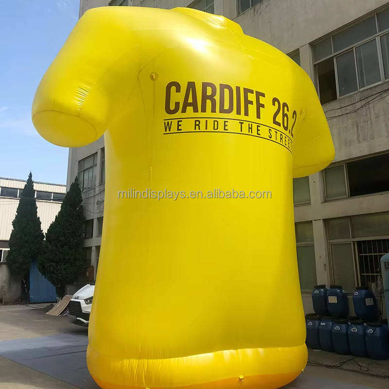 Tentspace Giant Advertising Equipment Inflatable Suit Outdoor Custom ...