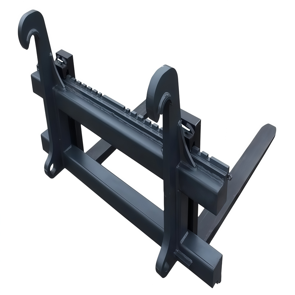 WIGON Pallet Fork 5000KG Load Capacity 1-35 Ton Excavators 1 Year ...