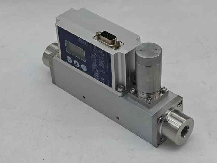 Stainless Steel and Plastic Digital Mass Flow Controller Wide Range Gas ...