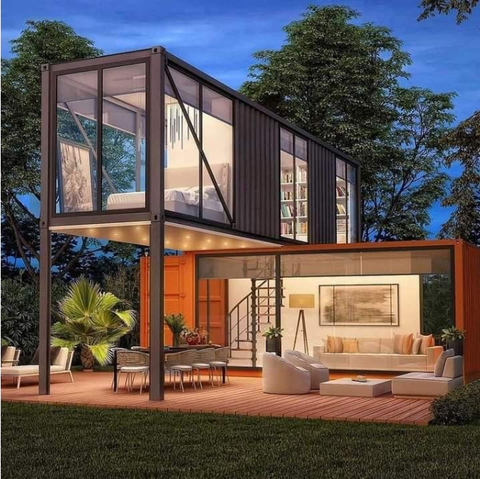 Hysun Pod Out Shipping Container Home - Expandable Luxury