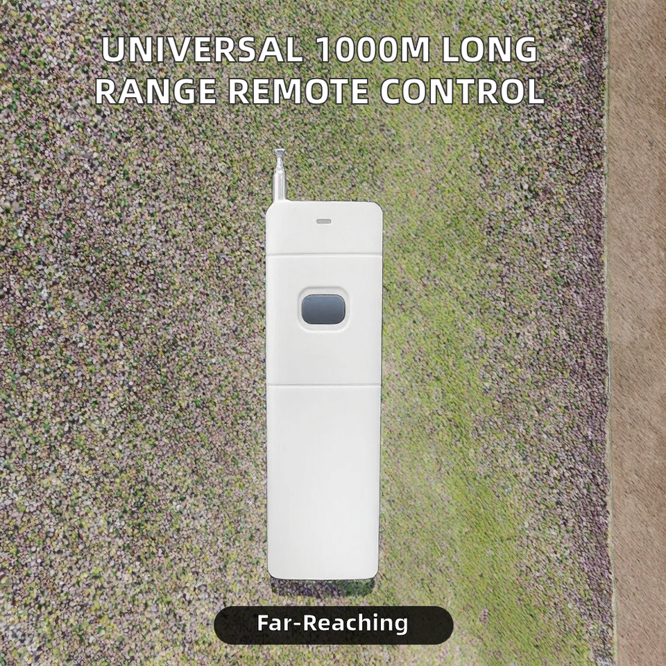 Universal 1000m Long Range 433mhz Remote Control - Smart Home