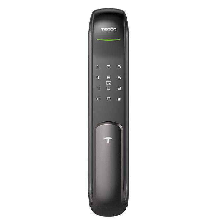 Smart Door Lock with Biometric Fingerprint & Anti-Peep Code