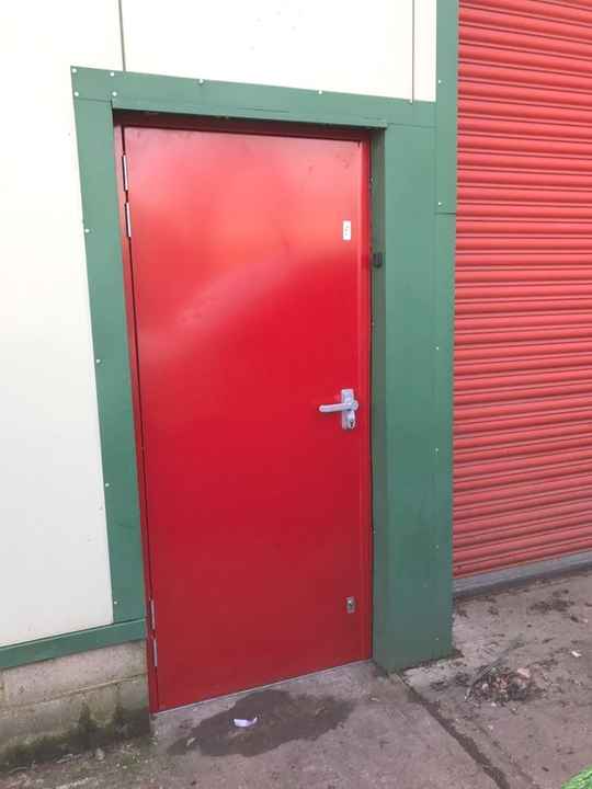 Jindoor Superior Manufacturers 180 Minute UL Approved Exit Fire Steel ...