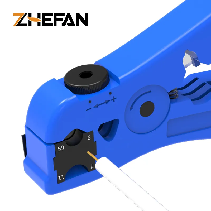 Network Tool Cable Cutter Network Tool Coaxial Cable Wire Stripper Tool ...