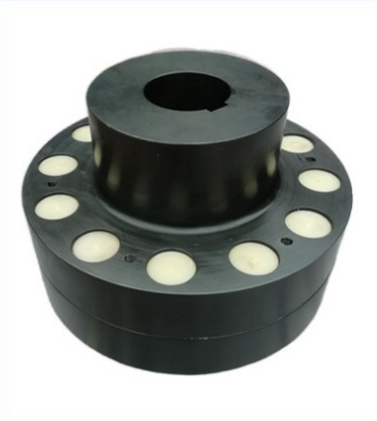 Customized High-Torque Elastic Pin Toothed Coupling HL Shaft Couplings ...