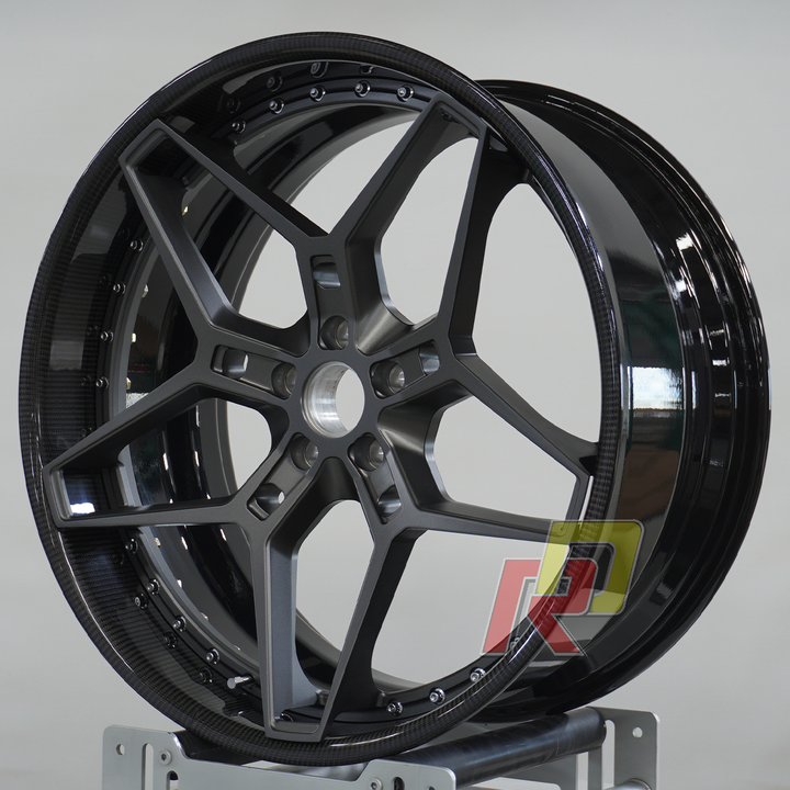 Custom Alloy Forged Wheels Rims Aluminum 18-19-20-21-22-23-24 Inch Fit Car for W221/W222/W223 ...