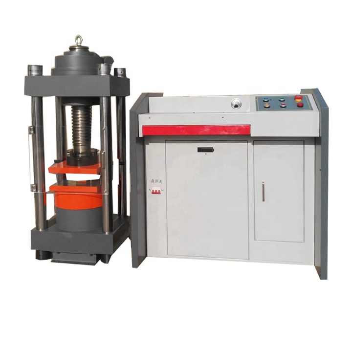 DES-2000 2000KN Digital Display Manual Concrete Cement Compressive ...