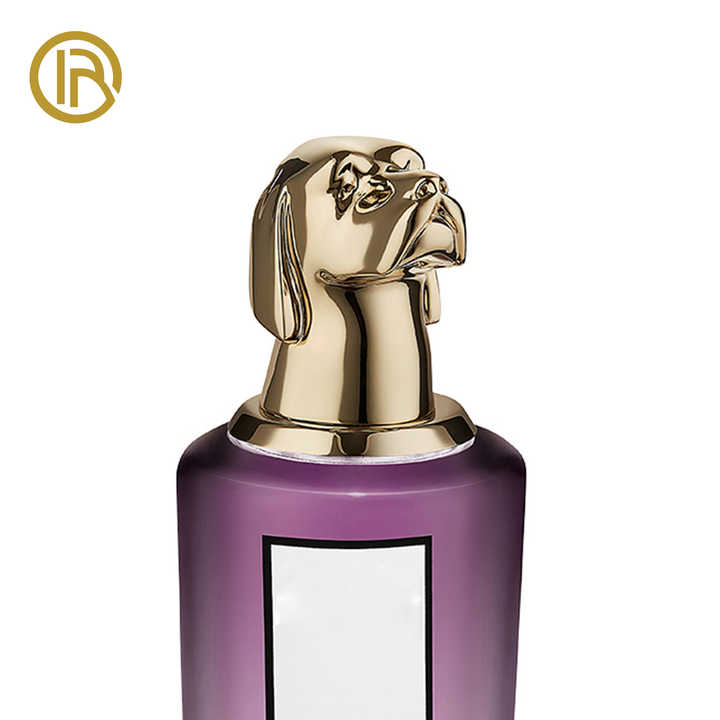 Customizable Zamac Perfume Caps - Stand Out in Cosmetics