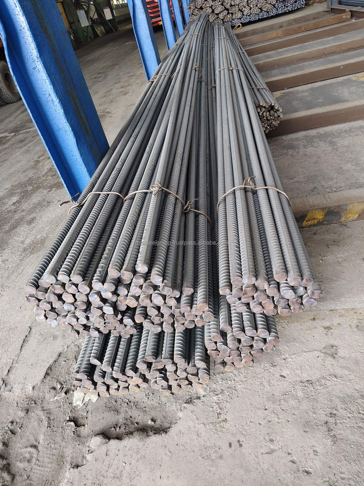 High Load Capacity Steel Rebar Stable Iron Product for Building ...