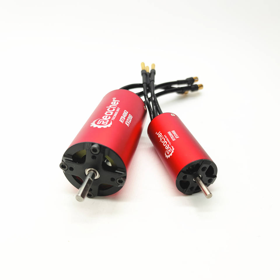 Reacher Tech 3000kv Brushless Motor - Ideal for Boat Performance