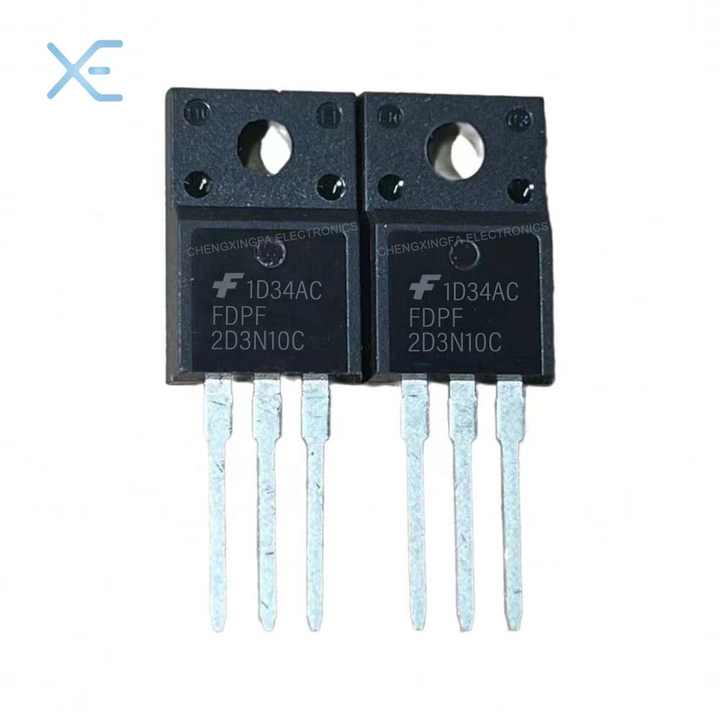 FDPF2D3N10C TO-220F 222A 100V MOSFET MOS IGBT New Original Transistor ...