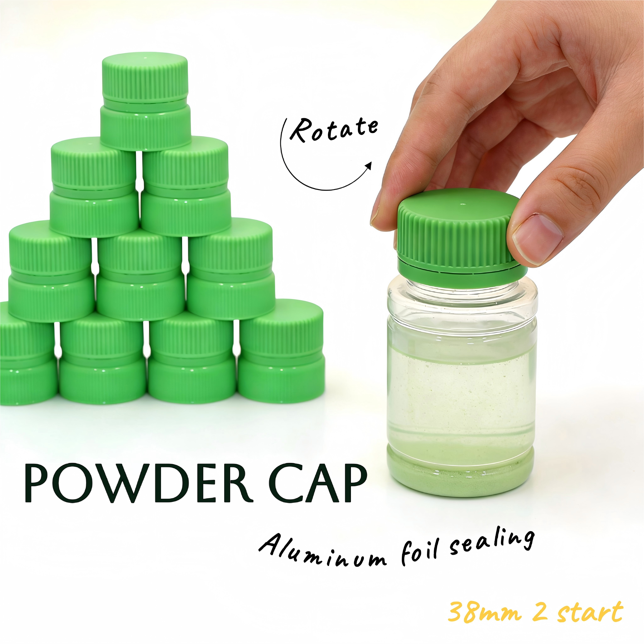 How to Choose the Best Bottle Cap Powder Dispensing Solution