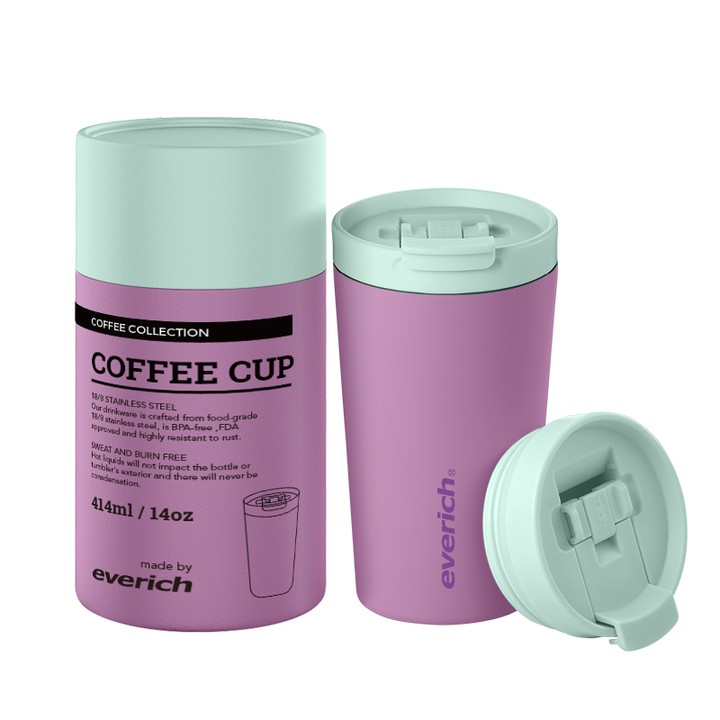 Wholesale Custom Everich 14oz Stainless Steel Coffee Mug