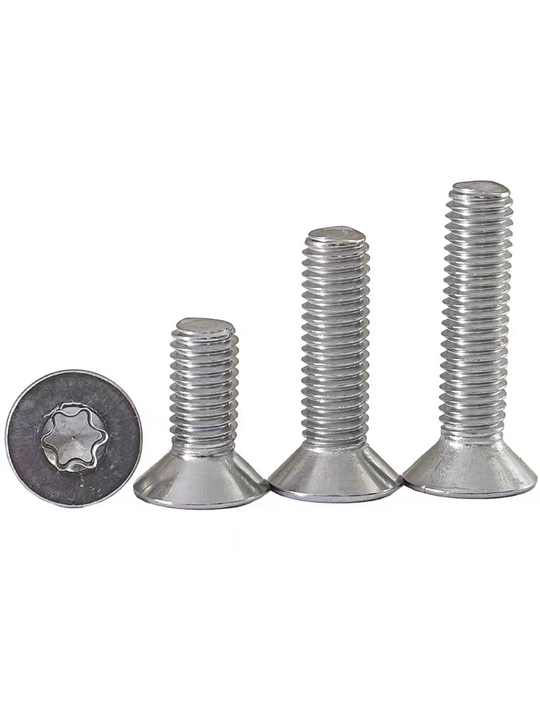 Stainless Steel ISO 14581 Hexalobular Socket Countersunk Flat Head Screws| Alibaba.com