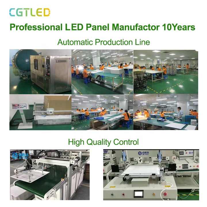 Wall Ceiling Installation CCT Selectable Back-lit 60x60 120x30 120x60 ...