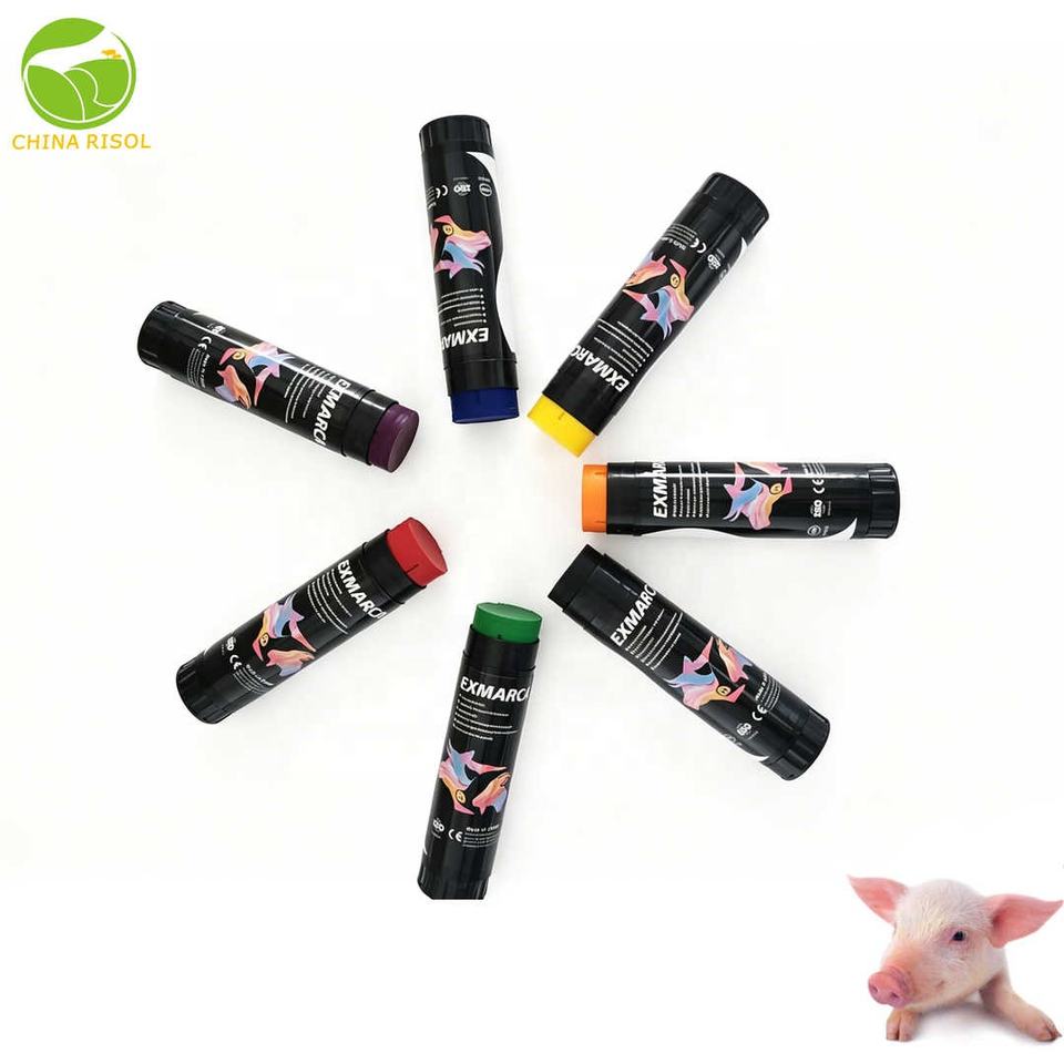 Waterproof Animal Marking Crayon Livestock Marker Stick for Pig Cattle ...