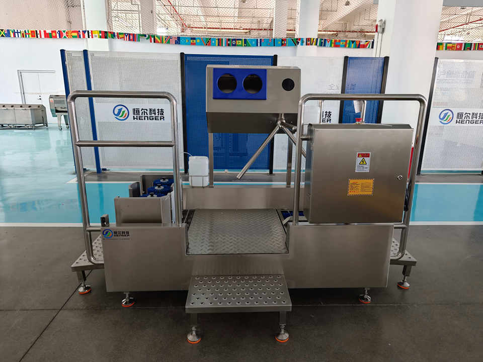 Factory Price Hygiene Cleaning Station Entrance Boot Washer for ...