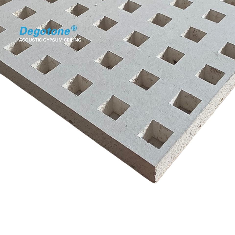 Square Perforation Seamless Perforated Suspended Moisture Resistant ...