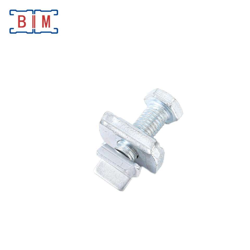 Hot DIP Galvanizing Seismic Cradle Clip Assembly Metal Strut Channel ...