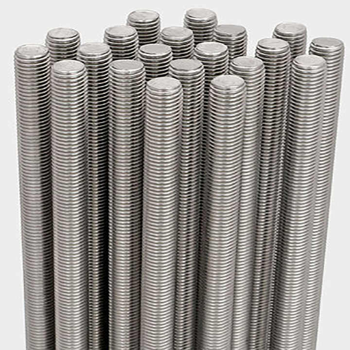 DIN976 Stainless Steel Thread Rods - Heavy Industry Use
