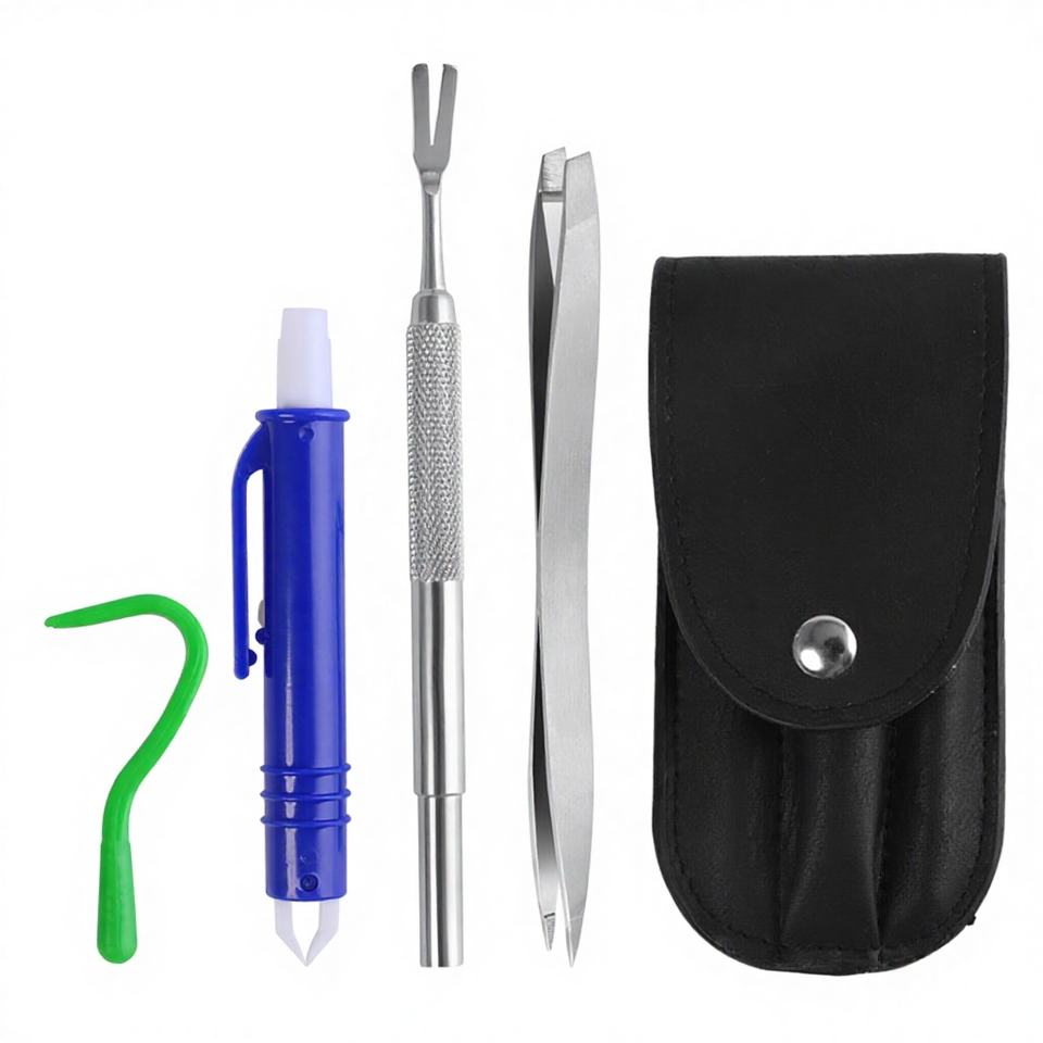 Plastic Eco-Friendly Dog Tick Removal Kit with Multiple Specifications ...