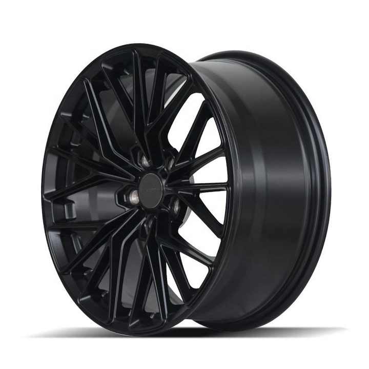 Five Spoke Forged Two-piece Aluminum Alloy Car Wheels Custom PCD ET ...