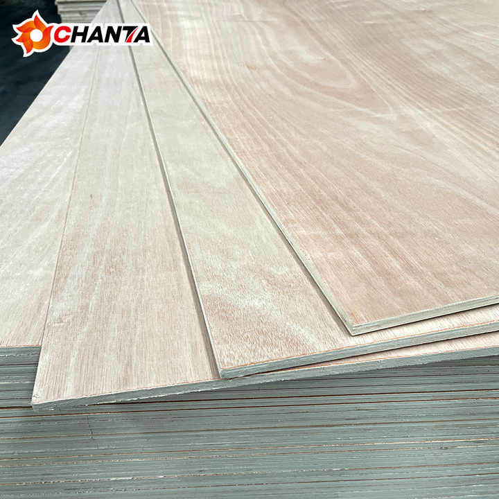Hardwood Plywood Triplay Wooden Tropical Okoume Bintangor Plywood ...