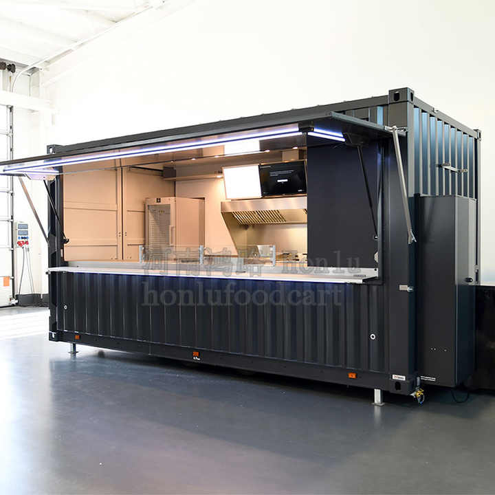 Container Restaurant - Prefabricated Shipping Container Food Truck
