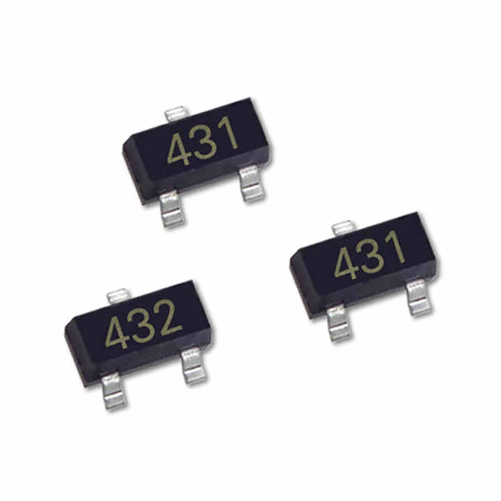 SMD Voltage Regulator IC TL432 36V for Reliable Voltage Regulation ...