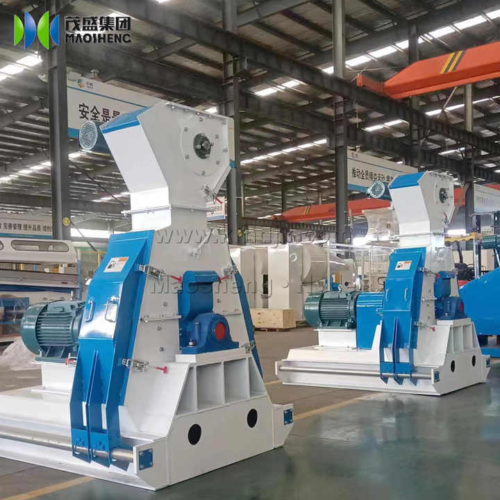Cattle Chicken Animal Poultry Feed Grinding Machine Corn Crusher ...