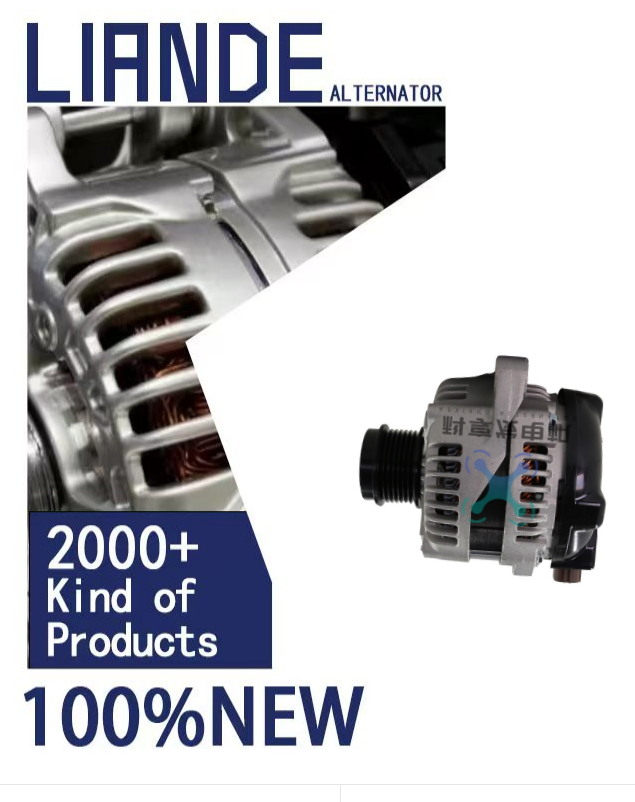 Car Alternator 12V130A for TOYOTA DRA0454/021080-2540/DAN1482/27060 ...
