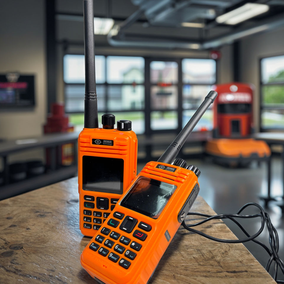 Ship Fire Emergency Two-Way Radio - Explosion-Proof, IPX7 Waterproof ...