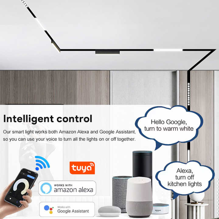 Modular Design Surface Mounted Adjustable Aluminum Rail System Track ...