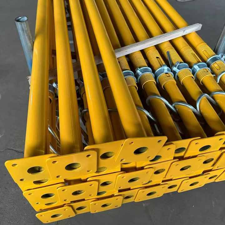 OEM OBM Adjustable Heavy Duty Construction Bracket Steel Jack ...