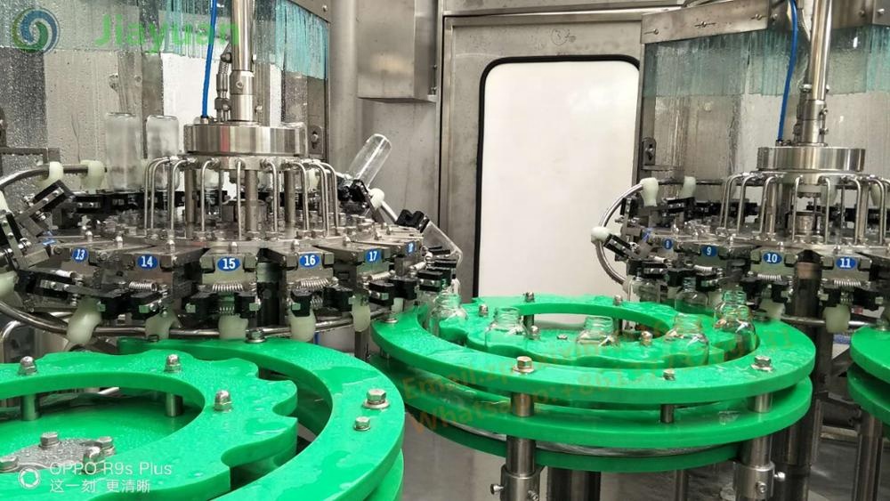 Glass Beverage Bottle Hot Fill - Efficient Filling Solutions