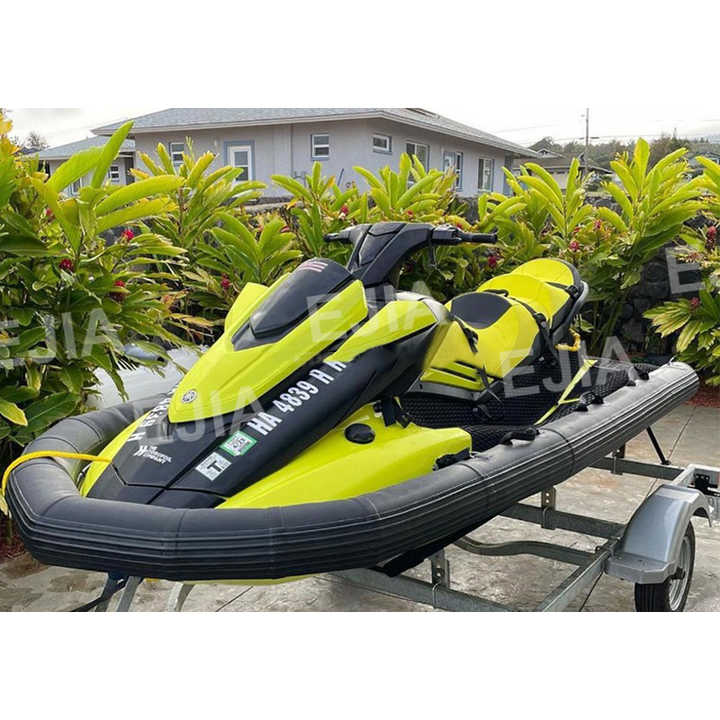 Inflatable Jet Ski - Safe and Fun Water Travel Experience